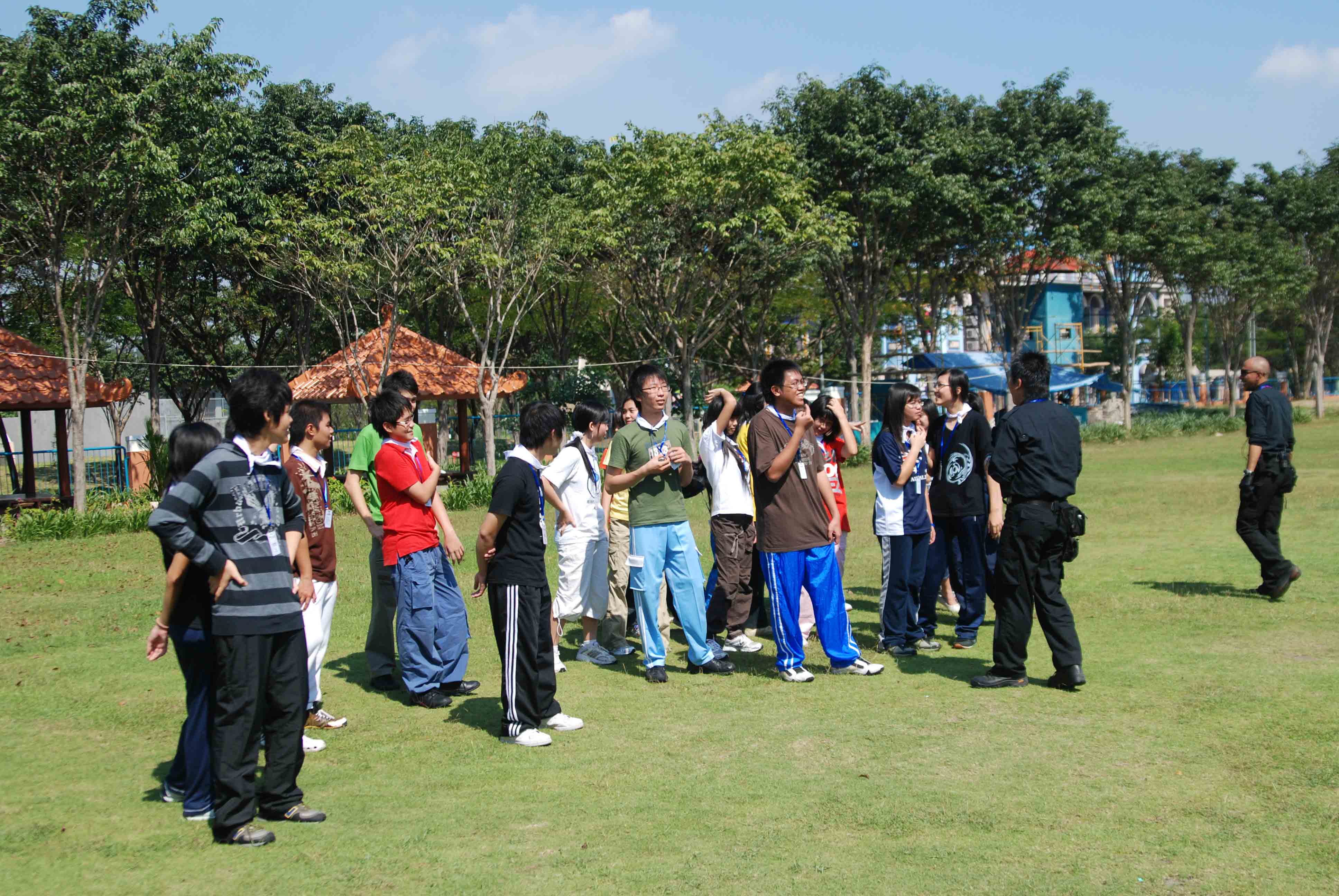 Liputan Event kegiatan Outbound EO RCP Surabaya di Future ...