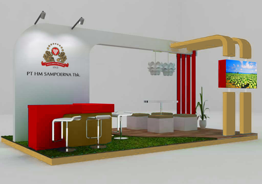 Indonesia Exhibition Trade Show Supplier for Sampoerna Info Contractor ...