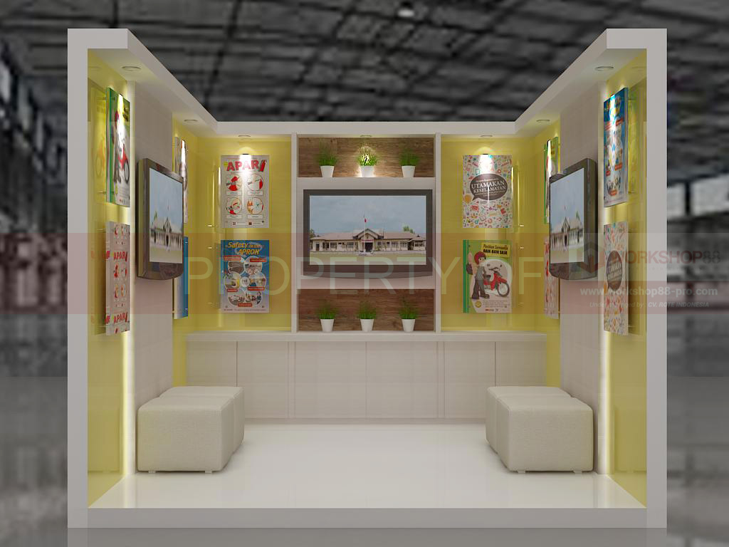 Stand Pameran Polres Aceh Besar Masuk Nomer 2 Besar dari 2.476 peserta ...