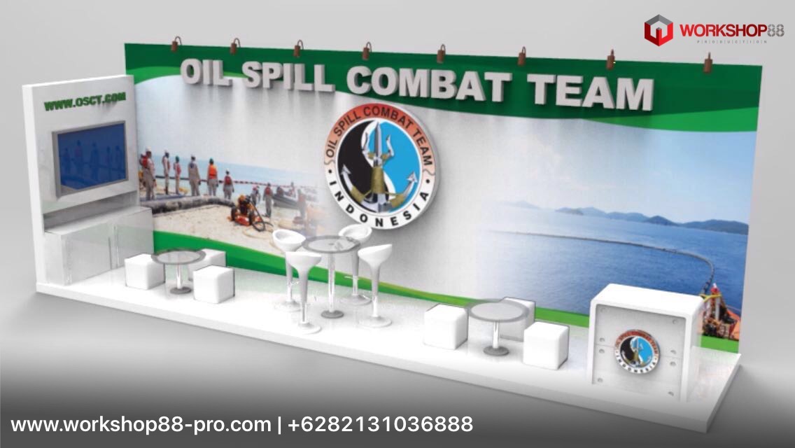 Vendor Booth Pameran di Bali Info +628.2131.036.888 | Stand Contractor ...