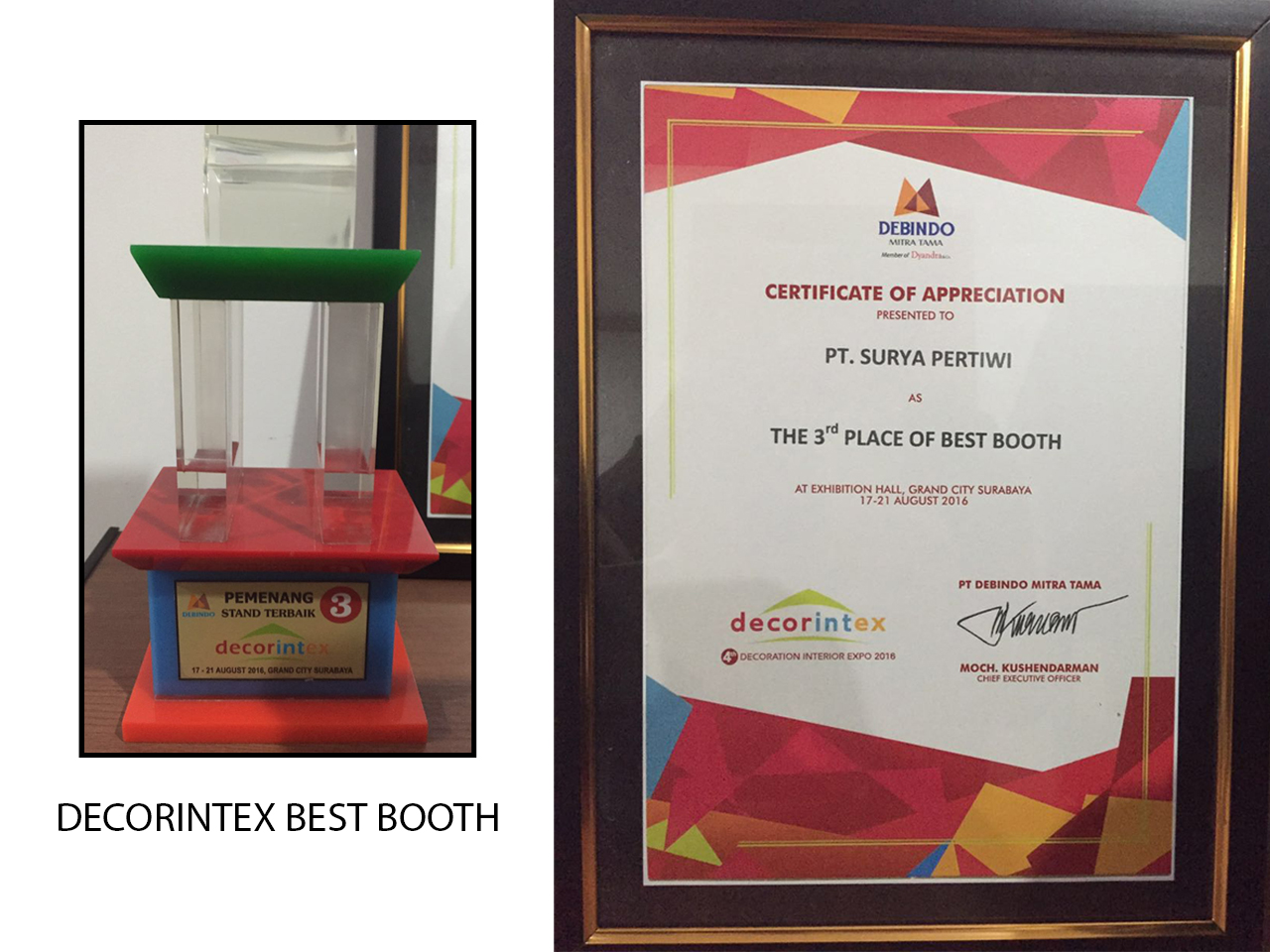 Proving Its Credibility, #Workshop88 Got The Best Stand Award at ...