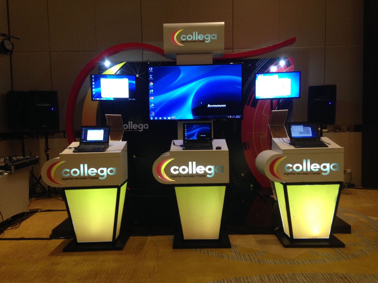 Kontraktor Booth Pameran Bali untuk Collega dalam Event ASBANDA | Stand ...