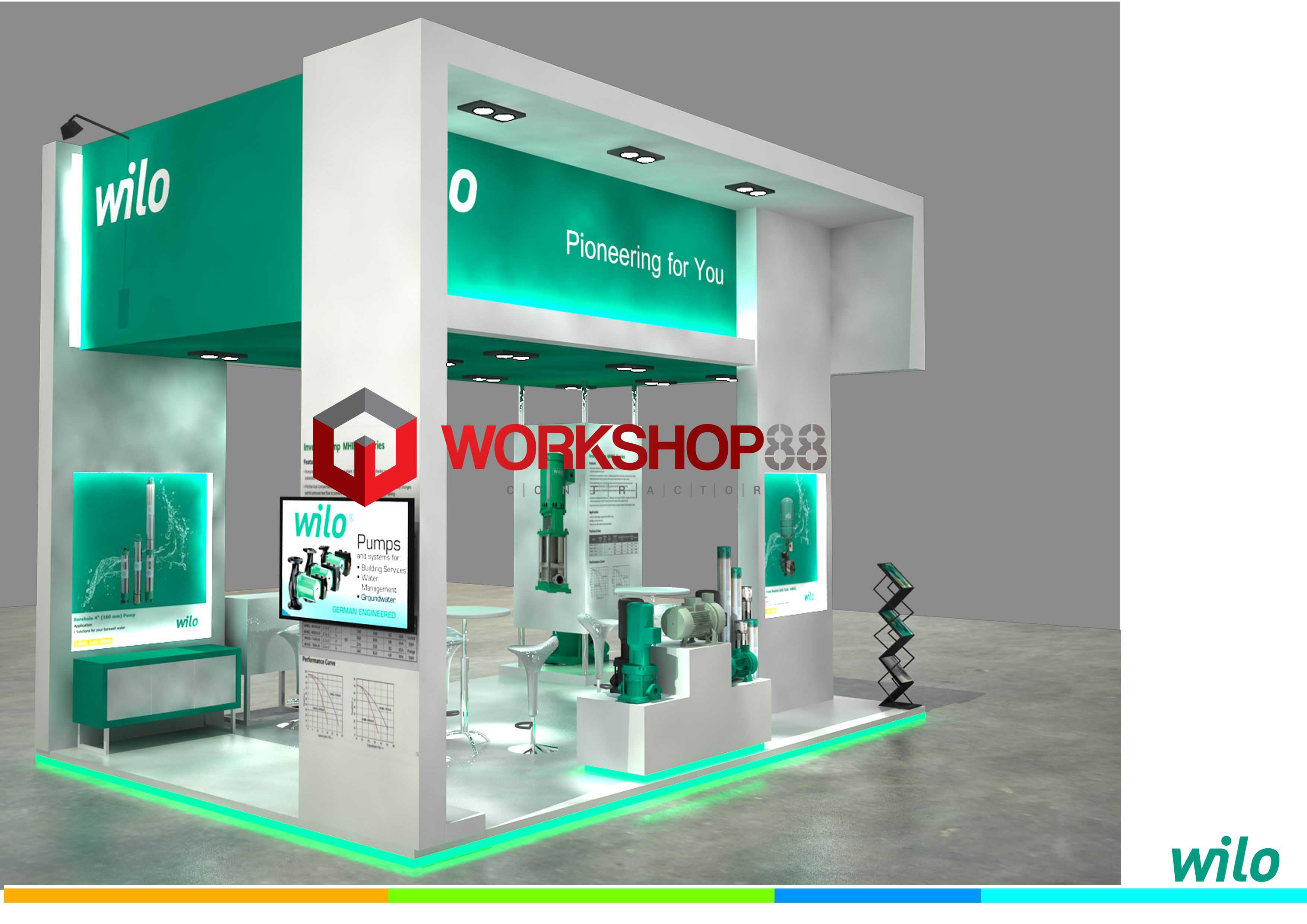 EXHIBITION CONTRACTOR | Kontraktor Pameran, Booth Pameran, Design Booth ...