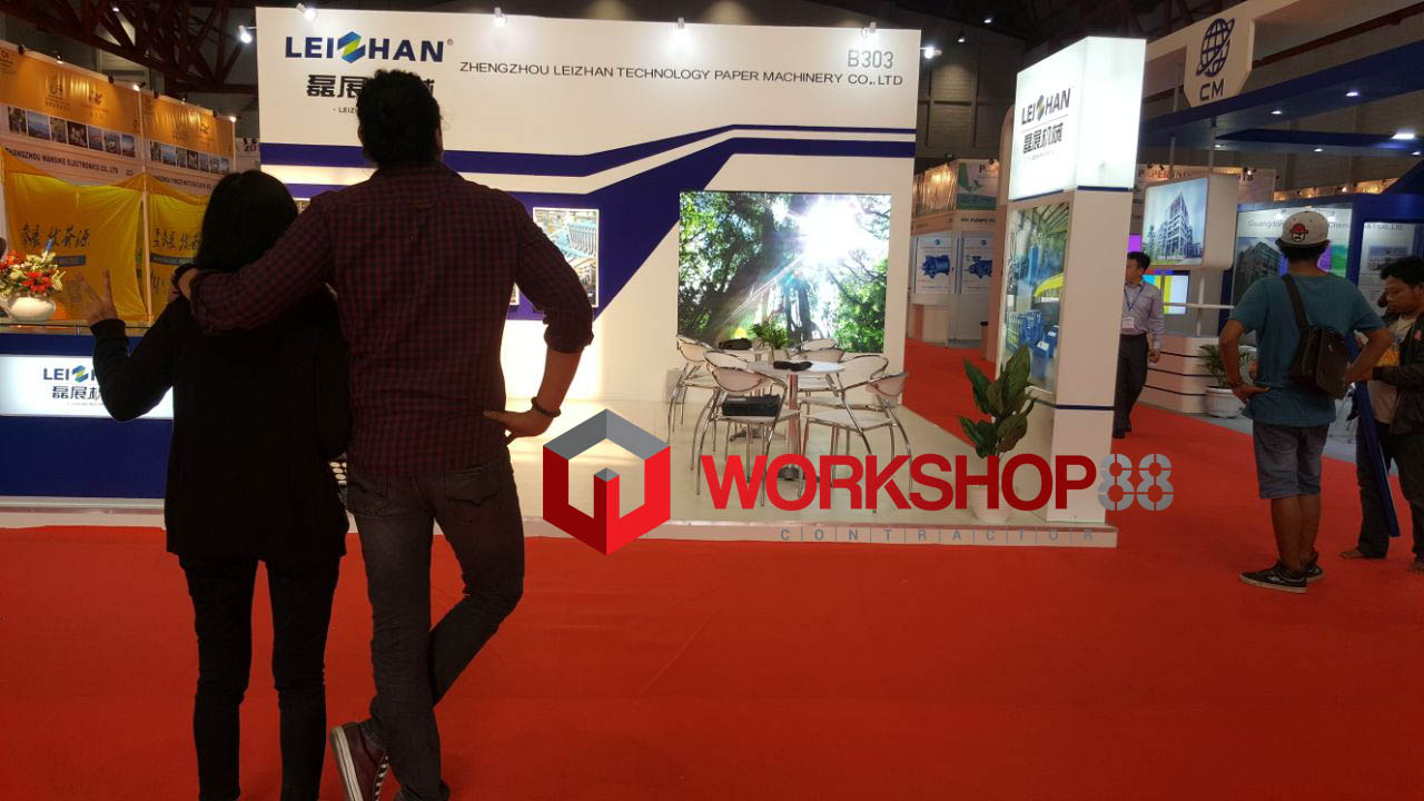 EXHIBITION CONTRACTOR | Kontraktor Pameran, Booth Pameran, Design Booth ...