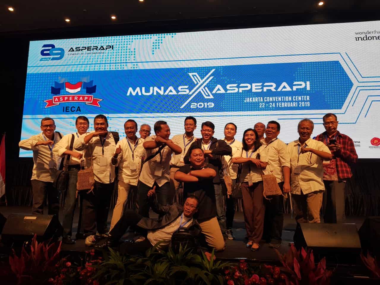 MUNAS ASPERAPI 2019 X di JCC Jakarta 23 - 25 February | Stand ...